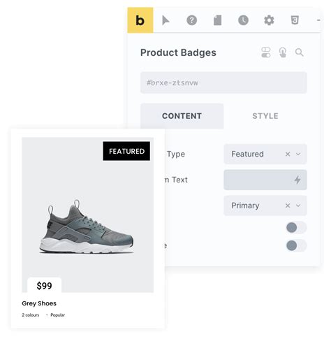 Woocommerce Product Badges For Bricks Builder Max Addons For Bricks