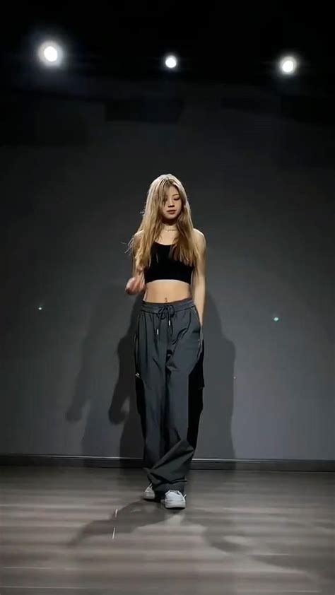 رقص زیبای دختر جوان Hiphop Bài Tập Nhảy