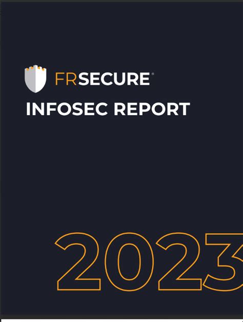 Fr Secure Infosec Report Bookory