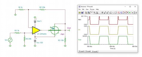 OPA455 Amplify A Pulse To 100V Amplifiers Forum Amplifiers TI E2E Support Forums