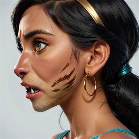 Jasmine To Tiger Sequence 11 Of 14 By Tfaby On Deviantart