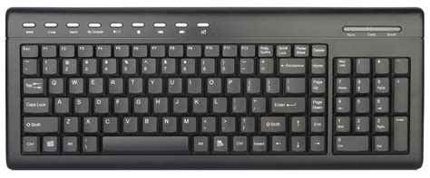 Multimedia Keys Keyboard With Usb For Computer Laptop Keyboard And