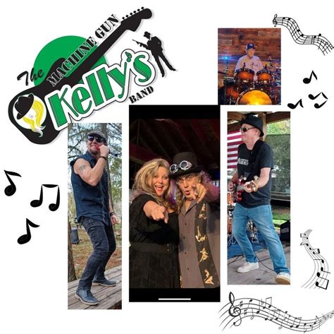 Saturday 323 Live Music By Machine Gun Kellys Band 8pm 11pm