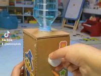 7 ideas de Juegos con material reciclado manualidades para niños reciclaje manualidades