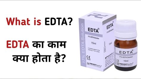 What Is EDTA Disodium Benefits Side Effects Dosage 59 OFF
