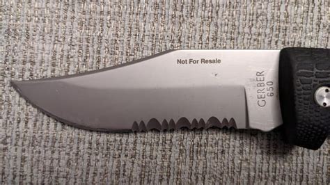 Gerber Gator Demo Model Rknives