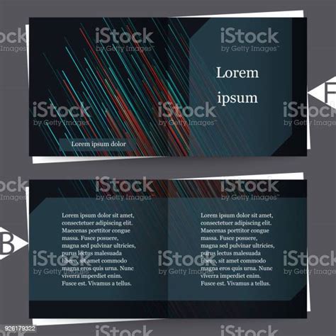 기하학적 패턴 그래픽 일러스트입니다 브로셔 추상적인 배경 템플릿입니다 Eps10 벡터 일러스트 레이 션 0명에 대한 스톡 벡터 아트 및 기타 이미지 Istock