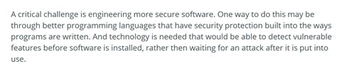 Is More Secure Programming Languages A Real Thing R
