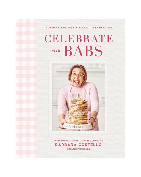 Celebrate With Babs Cookbook The Buy Guide