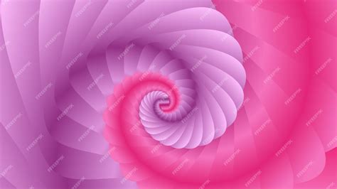 Premium Vector Wavy Pattern Fibonacci Spiral