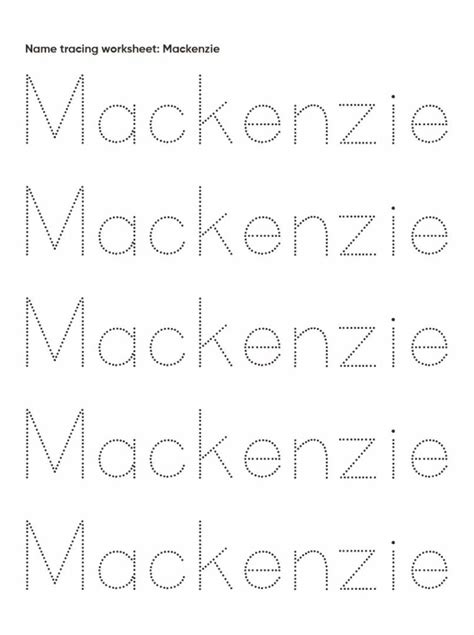Printable Dot To Dot Name Tracing Nametracing Worksheets
