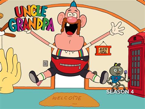 Prime Video Uncle Grandpa Season 4