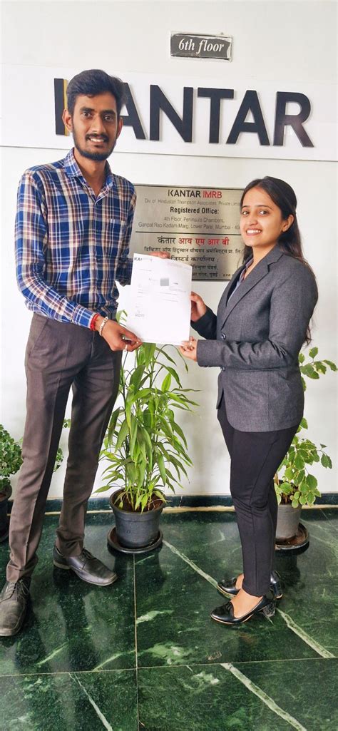Pratha Tiwari On Linkedin Marketresearch Kantarinternship