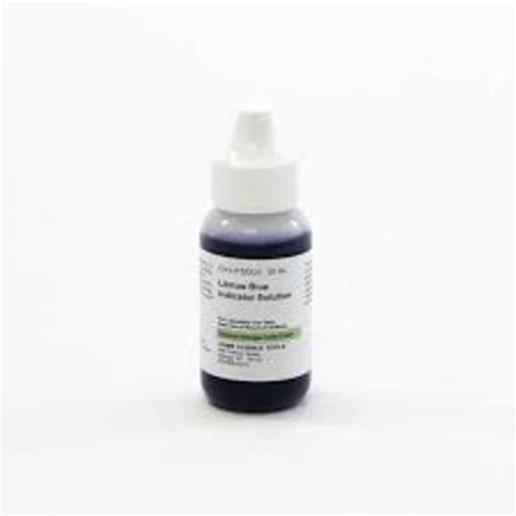 Litmus Blue Indicator Solution At ₹ 165pack Ph Test Paper In
