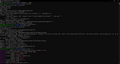 Facing Issues In Make Build Step Issue Pulp Platform Pulpissimo Github