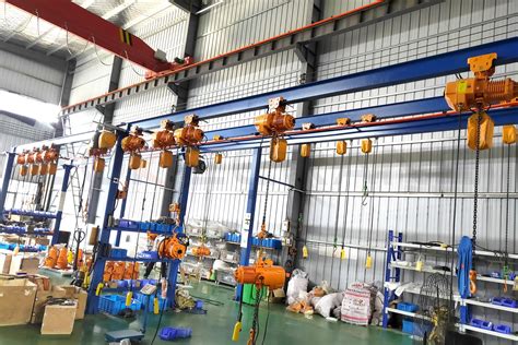 15년 체인 호이스트 제조사 조크 크레인