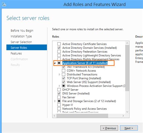 sharepoint 2013 the tool was unable to install application server role web server role