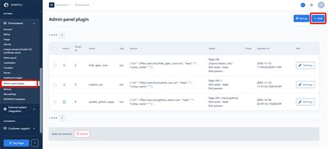 Adding A Custom Page To Kuroco Management Using Admin Panel Plugin Enterprise Headless Cms Kuroco