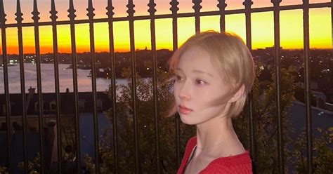 에스파 윈터 가을 부르는 눈빛…그윽한 분위기 여신 [da★]