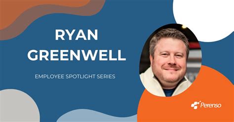 Perenso On Linkedin Employee Spotlight Ryan Greenwell