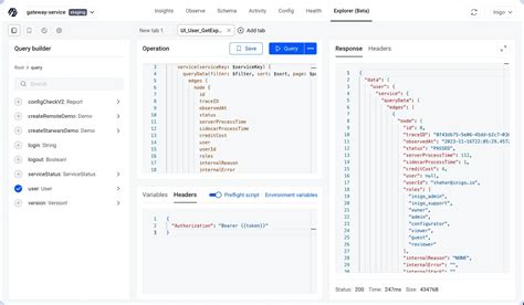 New Graphql Playground Tour — Tracing Included Inigo