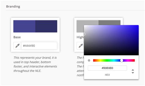 Color Variable Guide Absorb Help Center