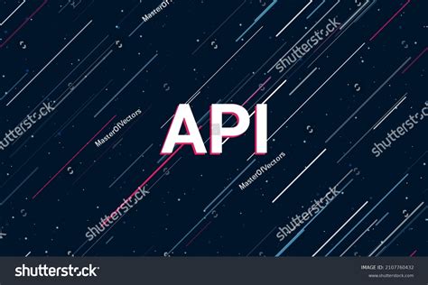 Large White Api Symbol Framed Red Stock Vector Royalty Free Shutterstock