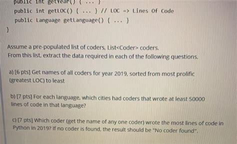 Solved Streams All Answers Must Start With A Way To Source A