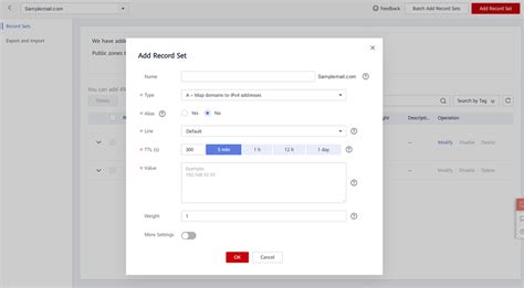 Admin Configure Dns Settings On Huawei Cloud