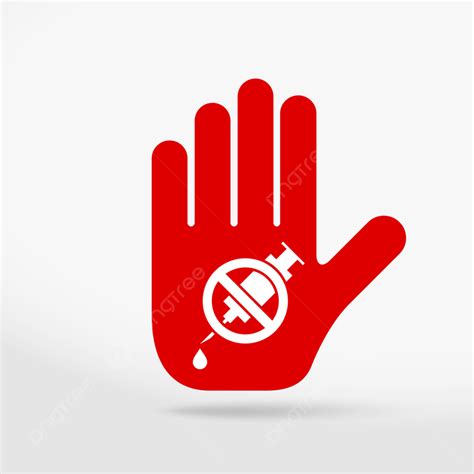 마약 금지 금지 표지판 금지 빨간 주입 쓰레기 Png 일러스트 및 벡터 에 대한 무료 다운로드 Pngtree