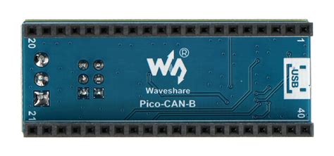 CAN Bus Module For Raspberry Pi Pico Waveshare Botland Robotic Shop