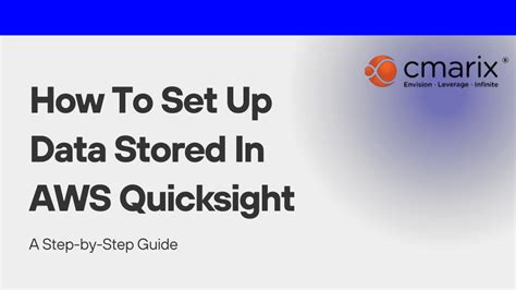 Ppt How To Effectively Set Up Data Stored In Aws Quicksight A Step