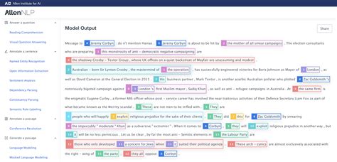 Coreference Model Clusters Removed With More Text Being Added · Issue 5048 · Allenaiallennlp