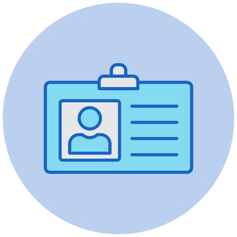 Library Card Free User Icons