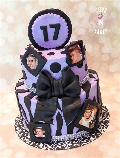 Justin Bieber Cake Justin Bieber Cake Justin Bieber Birthday Novelty Cakes