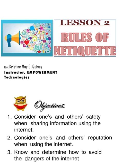 Lesson 2 Rules Of Netiquette Pdf Malware Spyware