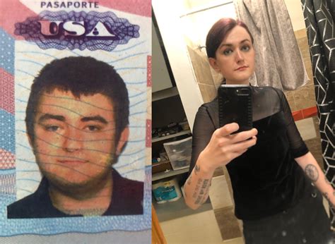 Had To Get Out Passport For Job Stuff Thought Comparison Was Funny Left Last Night