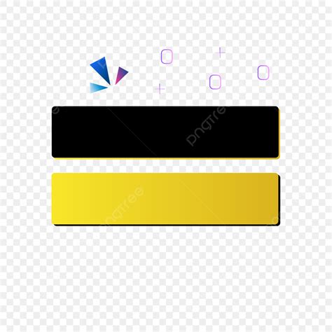 Yellow And Black Empty Space Png Vector Psd And Clipart With