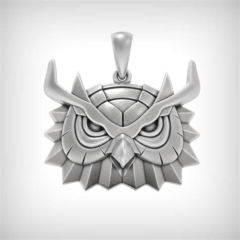 Подвеска Школа Совы Ведьмак Pendant Owl School The Witcher Кирилл Урманов Kickon