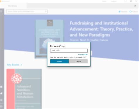 How A To Use A Bulk Redemption Code Vitalsource Support