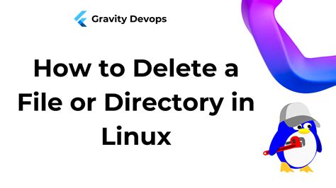How To Delete A File Or Directory In Linux Command To Remove A Folder And Its Contents