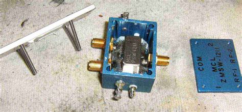 0 1000 Mhz Spectrum Analyzer