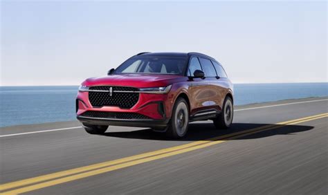 2024 링컨 노틸러스 풀체인지 공개 사진영상