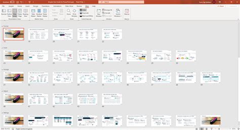 Table Of Contents PowerPoint Next Generation Tools For Microsoft Office