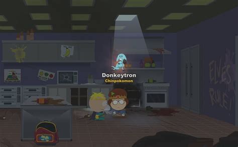 All Chinpokomon Locations In South Park The Stick Of Truth Map Genie