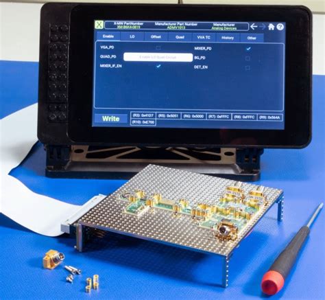Modules For Rf And Microwave Solutions Quantic X Microwave Mouser