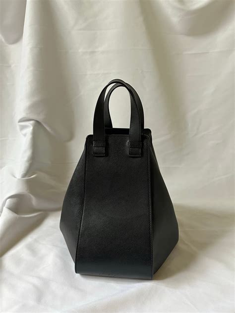 Loewe 로에베 해먹백 블랙 미디움 M 후루츠패밀리