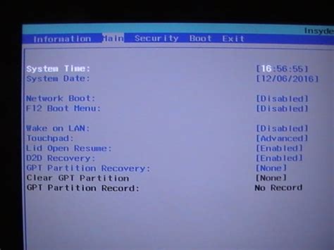 My Core I5 Laptop Boot Menu Not Appear Acer Community