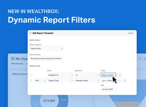 New Feature Report Calculations Wealthbox Crm