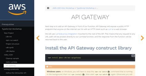 Aws Cdk Typescript で Api Gateway Lambda 構成を作る｜ふじい